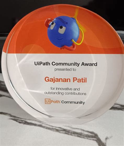 Gajanan Patil On Linkedin Speakers Facilitators Hosts Uipathcommunity Uipathcommunity