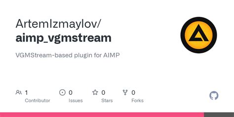 GitHub ArtemIzmaylov Aimp Vgmstream VGMStream Based Plugin For AIMP