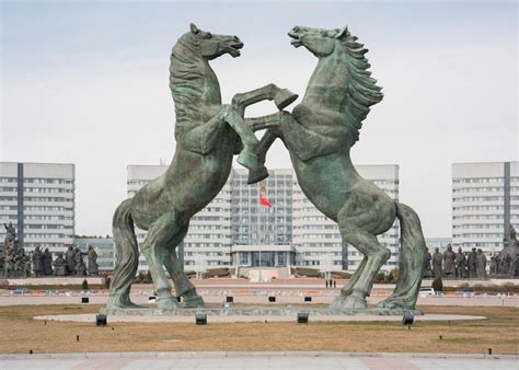 Ordos A Failed Utopia Photographed By Raphael Olivier
