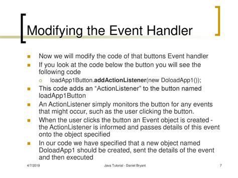 Java Tutorial Application Building Ppt Download