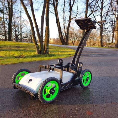 Utility Mapper Gpr Ce Certified