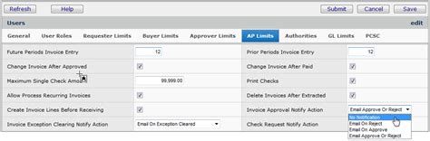 Invoice Approval Processing