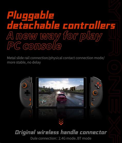 one netbook onexplayer 2 game console 32gb 2tb black eu