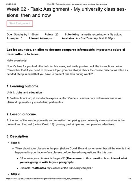 02 Week02 Task Assignment Tarea Pdf