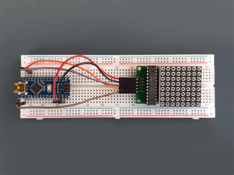 Matrice Led Max7219 Tuto Avec Exemples De Code Arduino