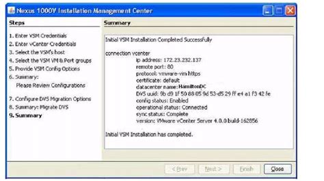 Cisco Nexus V Getting Started Guide Release SV A Configuring The Software Using
