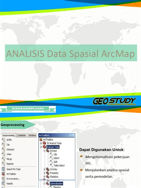 12analisis Data Spasial Arcmap Pdf