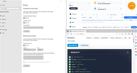 ip2world api link automatically generates proxy issuewire