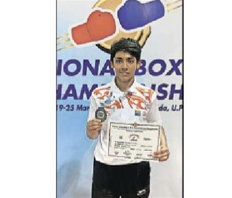 Citys Sameeksha Singh Wins Silver At National Boxing Championship