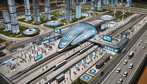 Building A Model Of A Futuristic Train Station Model Railroad Ballast