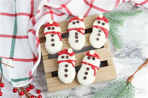 Nutter Butter Snowmen Cookies 13 Brooklyn Active Mama