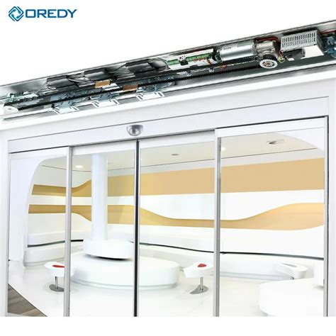 Es200 Automatic Sliding Door Operator System With Original Dunkermotoren Motor Suzhou Oredy