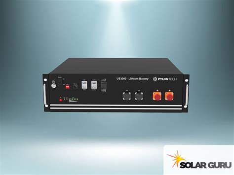 3 5kwh Pylontech Lithium Ion Us3000b Battery ⋆ Solar Guru