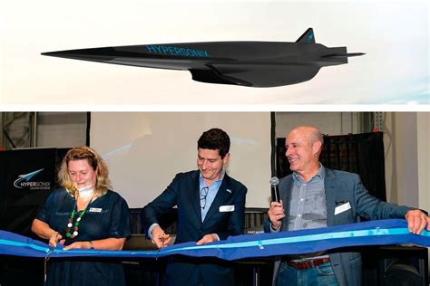 Ipswichs Hypersonix Pioneering Space Technology Hub