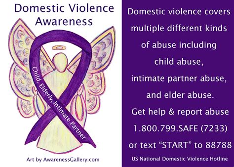 Domestic Violence Awareness Pins