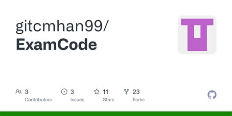 examcode program cs at master · gitcmhan99 examcode · github
