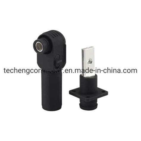 Ev Battery Energy Storage High Current Terminal Connector 100a 200a