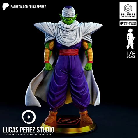 Piccolo Free High Quality Models
