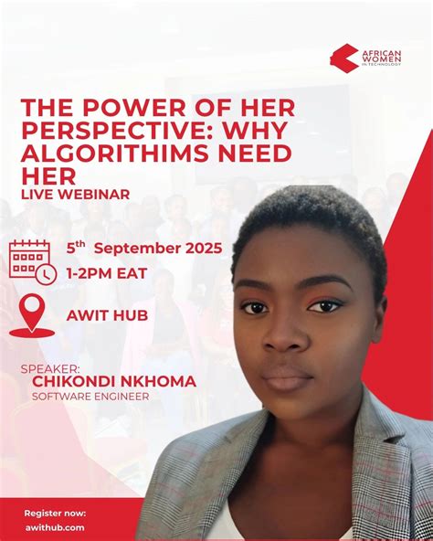 Awit Africanwomenintech Womenintech Techforimpact African Women In Tech Awit