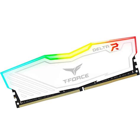 Memoria RAM DDR4 16GB 3000MHz TEAMGROUP T Force DELTA RGB 1x16GB TF4D4