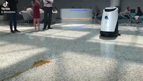 [video] gaussian robotics on linkedin ecobot 50 stain cleaning demo