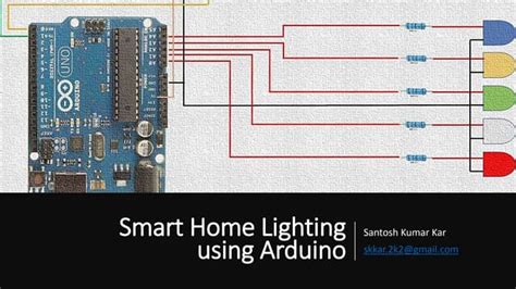 Smart Home Arduino Pptx