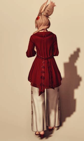 Ruby Sea Wear Eorzea Collection