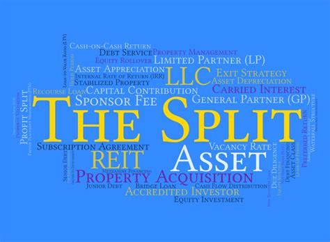 Decoding Real Estate Jargon Understanding The Split In Syndications