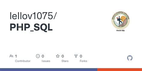 Github Lellov1075 Php Sql