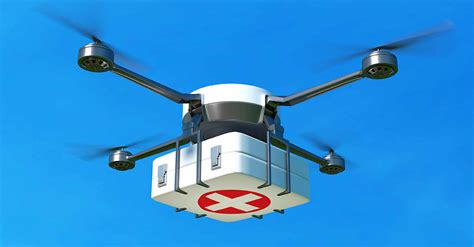 New Partnership In Drone Delivery System For Human Organs Jems Ems Emergency Medical