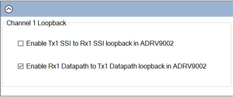 Adrv9002 Loopback Rx To Tx Qanda Design Support Adrv9001 Adrv9007 Engineerzone
