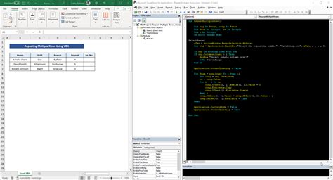 How To Repeat Multiple Rows In Excel 4 Methods