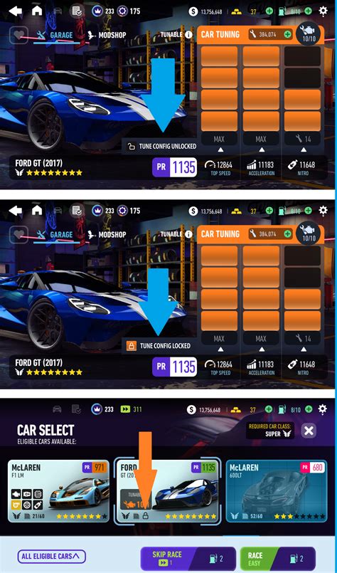 Feature Suggestion Lock Tuning Configs Rnfsnolimits