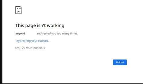 Too Many Redirect On Aws Eks · Issue 13092 · Argoprojargo Cd · Github