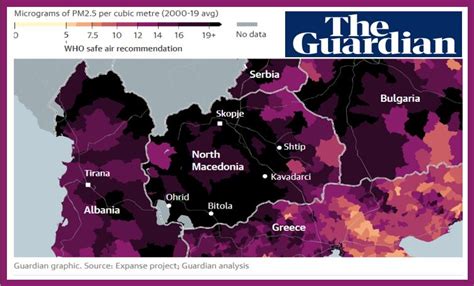 Ndotja E Ajrit Zonat Më Të Rrezikshme Sipas The Guardian