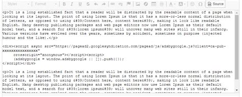 Javascript How Do I Stop CKEditor From Stripping Out Adsense Ads Tag In My Django Admin