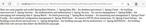 Using Openai Chatgpt Apis In Spring Boot Baeldung中文网