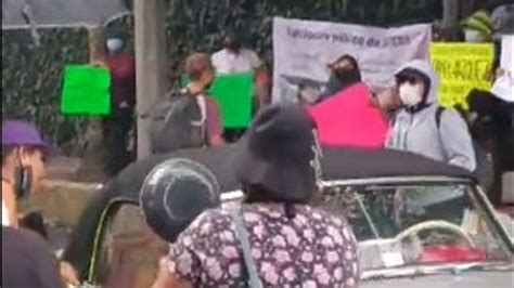 Boda Del Exdiputado Alejandro Canek Fue Interrumpida Por Manifestación