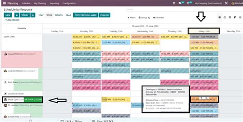 How To Use Odoo 16 Planning Module