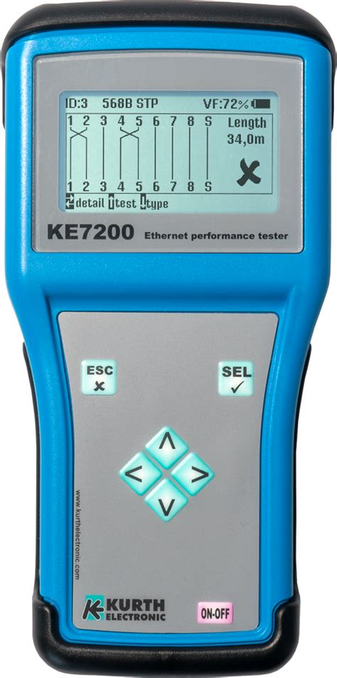 Kurth Electronic Ke7200 Ethernet Performance Tester Uk And Ireland