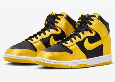 Nike Dunk High Satin Goldenrod Fn4216 001 Sbd