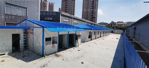 工地住人活动板房的优点有哪些？广州市永筑钢结构有限公司