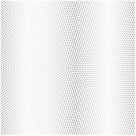 Halftone Background Vector Abstract Backdrop Design With Two Tone Pattern And Copy Space For