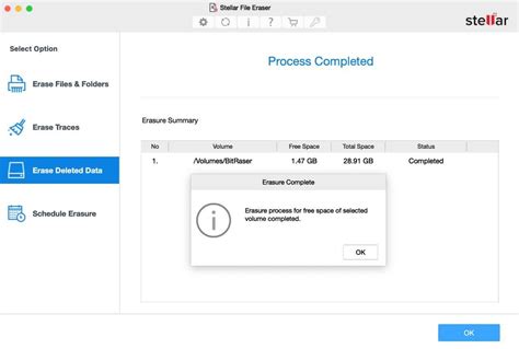 Stellar File Eraser Mac Standard En Erase Deleted Data