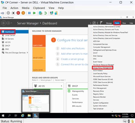 How To Do Account Lockout Policy On Server