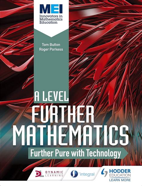 mei further maths further pure maths with technology mei a level