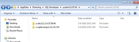 sequence oracle sql developer client app v 5 1 windows 365 and intune