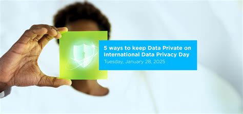 National Cyber Security Authority 2025 Data Privacy Week Empowering