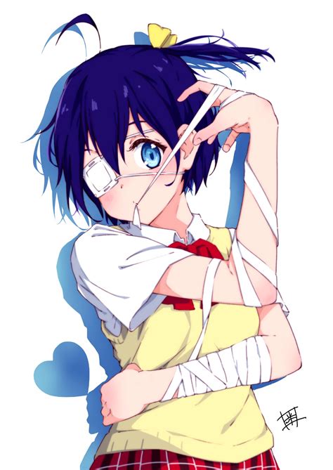 Takanashi Rikka Chuunibyou Demo Koi Ga Shitai Drawn By Yoneyoneya