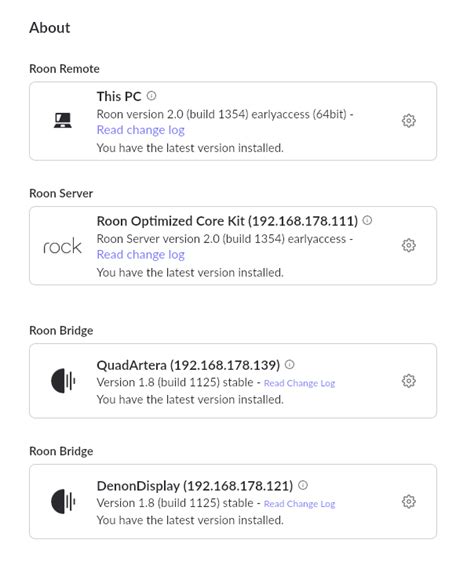Lesson Learned Cut The Power And Do A Reboot Audio Gear Talk Roon Labs Community